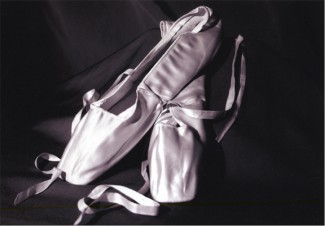 Pointe Shoe Evolution - Gaynor Minden
